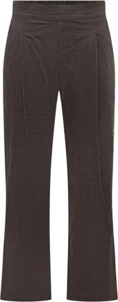 A Paper Kid Pantalon en gabardine - Homme - Pantalons - Noir - Taille: XL