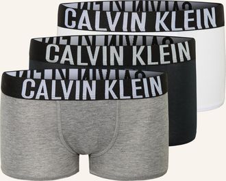 Calvin Klein 3er-Pack Boxershorts weiss