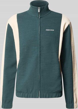 Pegador Regular Fit Sweatjacke aus Baumwoll-Mix Modell Martim