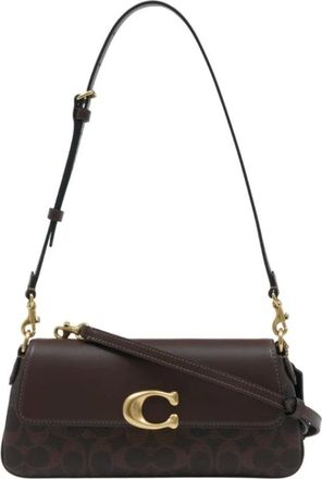 Coach Femme, Sacs, Brun, Taille: ONE Size Jet Shoulder Bag