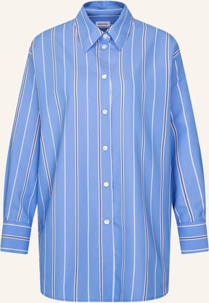 Seidensticker Seidensticker Hemdbluse blau