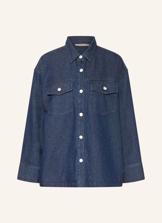 Barbour Jeansbluse Maia blau