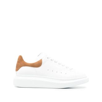 Alexander McQueen Oversized Sneaker - - Shoes - Herren - Wei&szlig; - 43 1/2 EU