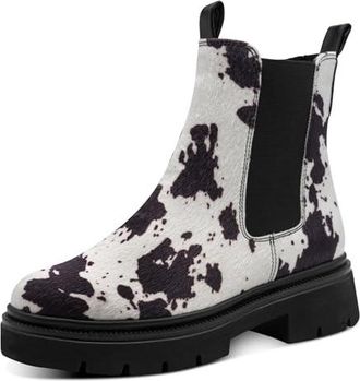 Marco Tozzi Bottines Chelsea pour femme 2-25493-45 - Noir - Taille 40 EU, Noir/comb, 40 EU