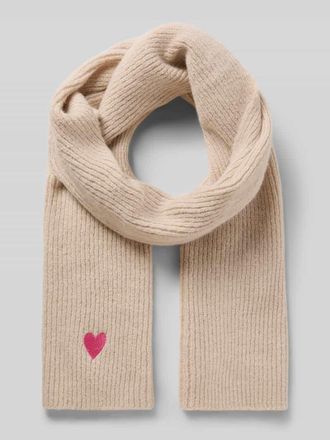 Pieces Schal mit Stickerei Modell MALIKA