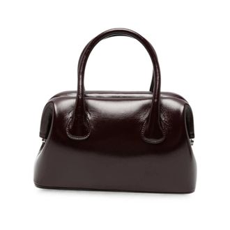 Osoi Osoi, Femme, Sacs, Violet, Taille: ONE Size Sac &agrave; main &agrave; poign&eacute;es sup&eacute;rieures