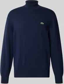 Lacoste Regular Fit Pullover aus reiner Baumwolle