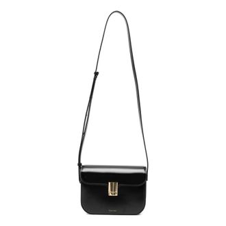 Calvin Klein Tilla Ledertasche - - Bags - Damen - Schwarzk - ONE SIZE