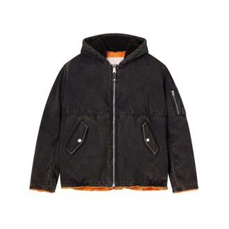 Purple M6103 Aphb Bomber - - Jackets - Herren - Schwarzk - L