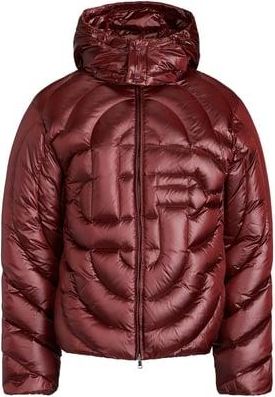 Casablanca Manteau matelass&eacute; &agrave; capuche amovible