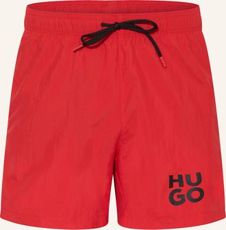 HUGO BOSS Hugo Badeshorts Paolo rot