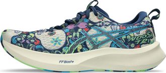 Asics Herren Noosa TRI 16 Laufschuhe, Midnight Blue/Lime Burst, 46.5 EU