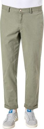 Hiltl Herren Chino grün Baumwolle