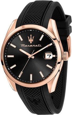 Maserati Uhr Attrazione R8851151002 Schwarz
