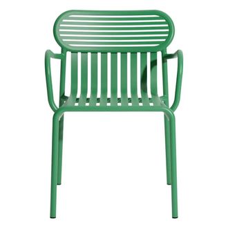 PETITE FRITURE Chaise Week-end avec accoudoirs - Set de 2 Petite friture