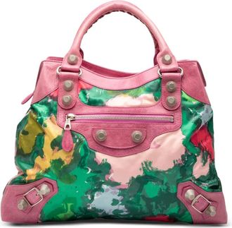 Balenciaga sac à bandoulière Motocross Giant 21 Brief (2005-2025) - Rose