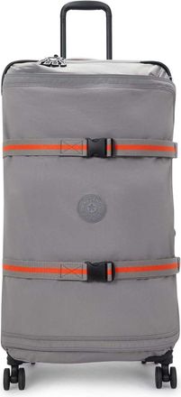 Kipling Spontaneous L Gro&szlig;es Rollgep&auml;ck, hochkant, Inviting Grey (Grau)