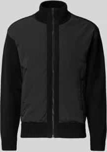 Boss Orange by Hugo Boss Regular Fit Strickjacke mit Schurwoll-Anteil Modell KORADO