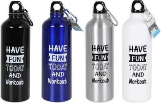 DKD Home Decor Bewinner Sport Trinkflasche, 750 ml, Bunt