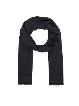Guess Schal AM9617 POL03 Dunkelgrau