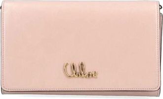 Chlo&eacute; Femme, Sacs, Rose, Taille: ONE Size Sac bandouli&egrave;re embl&eacute;matique