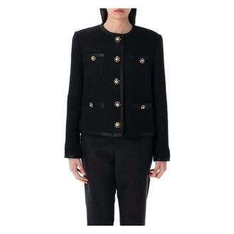 Dolce & Gabbana Damen, Jacken, Schwarzk, SGr&ouml;&szlig;e