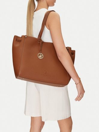 Beverly Hills Polo Club Handtasche Beverly Hills Polo Club BHPC-S-005-07 Braun