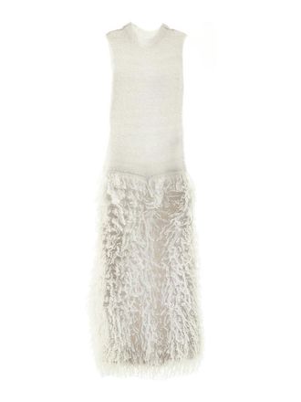 Genny Robe De Soir&eacute;e - Blanc