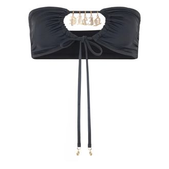 Philipp Plein Damen, Bademode, Schwarzk, SGr&ouml;&szlig;e