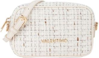 Valentino sac à épaule bandoulière Tweed Camera Bag Off Wh/Multi écru