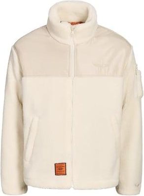 Bombers Original Veste polaire ample &agrave; col montant