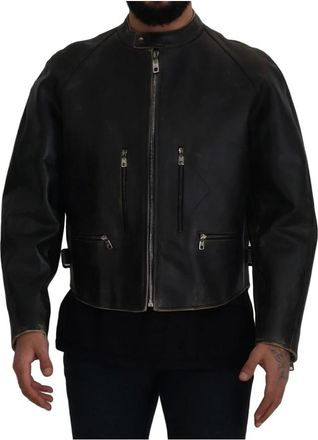 Dolce & Gabbana Herren, Jacken, Schwarzk, 2XLGr&ouml;&szlig;e