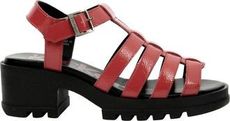 Kickers Femme, Chaussures, Rouge, Taille: 41 EU Kick Herika