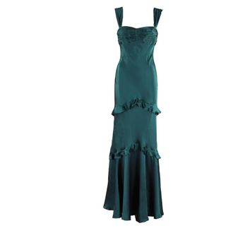 Saloni Damen, Kleider, Gr&uuml;n, 2XSGr&ouml;&szlig;e