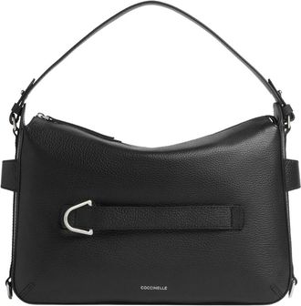 Coccinelle Femme, Sacs, Noir, Taille: ONE Size Sac &agrave; main avec poign&eacute;e sur le dessus