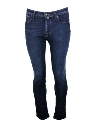 Jacob Cohen Pantalons D&eacute;contract&eacute;s - Denim