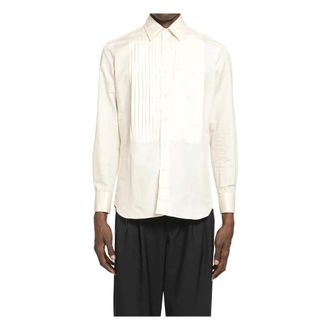 Lardini Camicia Soir&eacute;e - - Shirts - Herren - Beige - M