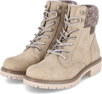 Jane Klain 252953000/328 Bottes &agrave; lacets en textile et synth&eacute;tique pour femme Marron, marron, 42 EU