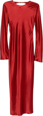 Acler Salesbury Maxikleid - Rot
