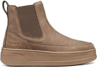 Geox Klassische Stiefeletten D Spherica Ecub-2 D66WVB 32 C6029 Hellbraun