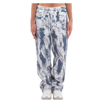 Arte Homme, Jeans, Multicolore, Taille: W34 Painted Markings Jeans