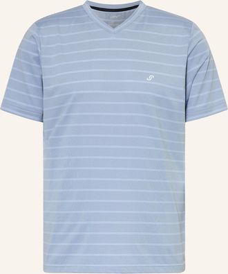 Joy Joy Sportswear T-Shirt Aldo blau