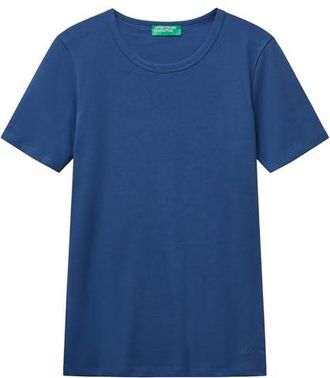 Benetton T-Shirt, Bleu, X-Small