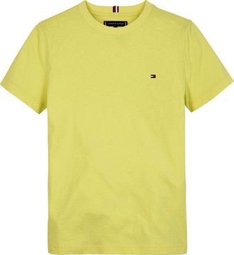 Tommy Hilfiger T-Shirt ESSENTIAL COTTON TEE S/S mit Logostickerei