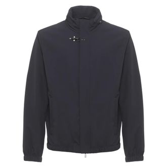 Fay Blouson aviateur de voyage court - Homme - Vestes - Bleu - Taille: 3XL