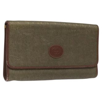 Gucci Pre-owned Canvas gucci-taschen - - Pre-owned - Damen - Braun - ONE SIZE