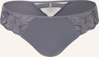 Chantelle Slip Fleurs Mit Glitzergarn grau
