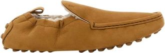 Tod's Femme, Chaussures, Brun, Taille: 37 EU Mocassins Gommino