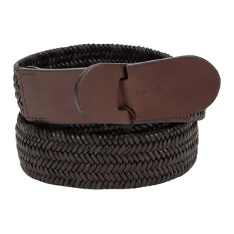 Slowear Slowear, Homme, Accessoires, Brun, Taille: 105 CM Ceinture en cuir tress&eacute;
