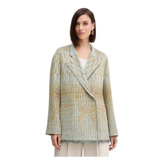 Forte_Forte Mein Mantel-Blazer - - Jackets - Damen - Mehrfarbig - M